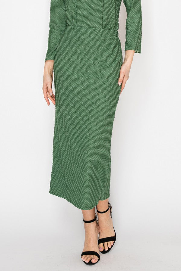 Georgia Olive Pencil Skirt-Regular & Plus – The King's Daughter Boutique