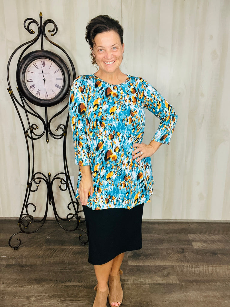 Marissa Jade & Leopard Tunic – The King's Daughter Boutique